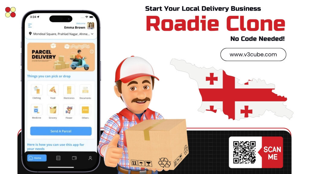 Launch a Roadie-Like Local Delivery App Without Any Coding Skills