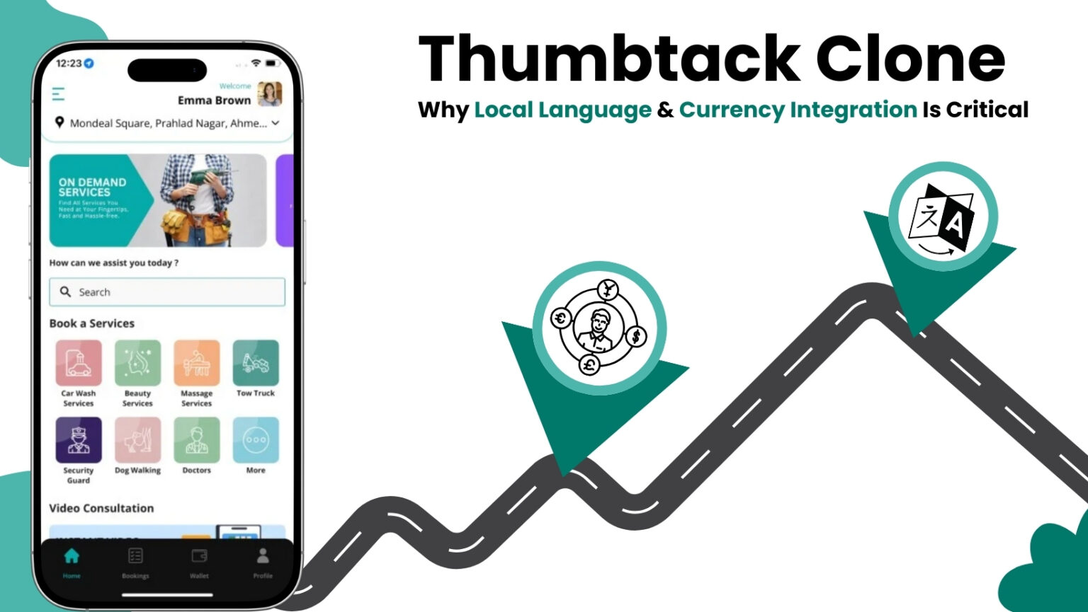 Thumbtack Clone Success: Adapting Language and Currency