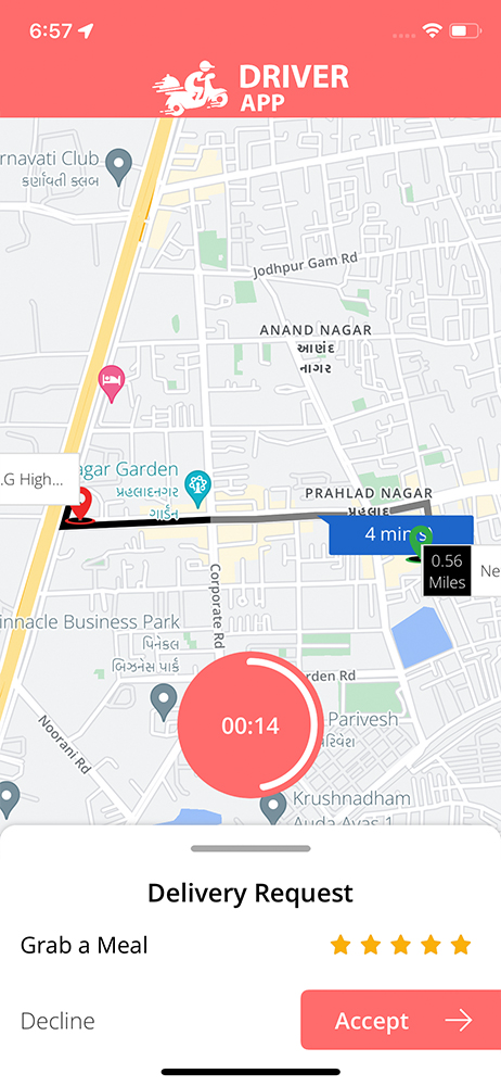 PedidosYa Clone: All In One Delivery App