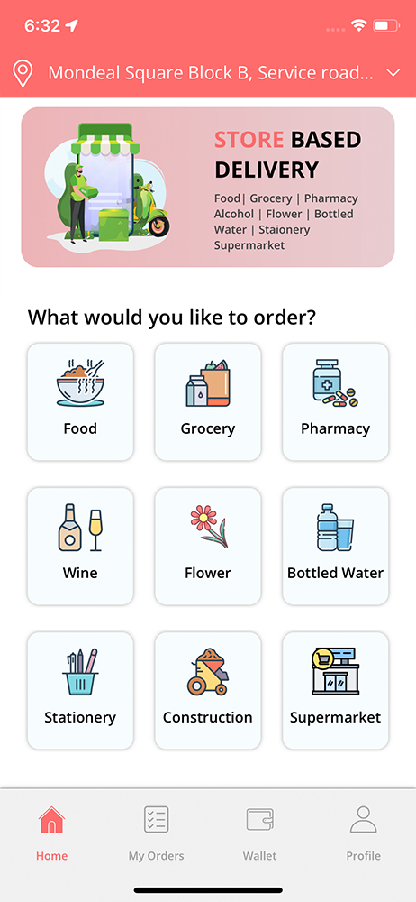 PedidosYa Clone: All In One Delivery App