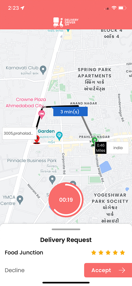 App Based Delivery Service Solution, PedidosYa Clone