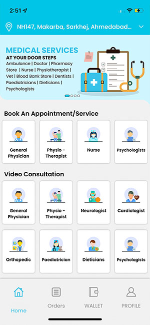 Uber for Doctor Appointments | On Demand Doctor App