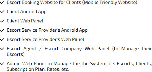 Uber for Escorts On Demand App | Uber Male Escort App