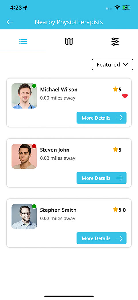 on demand physical therapy app | uber for healthcare