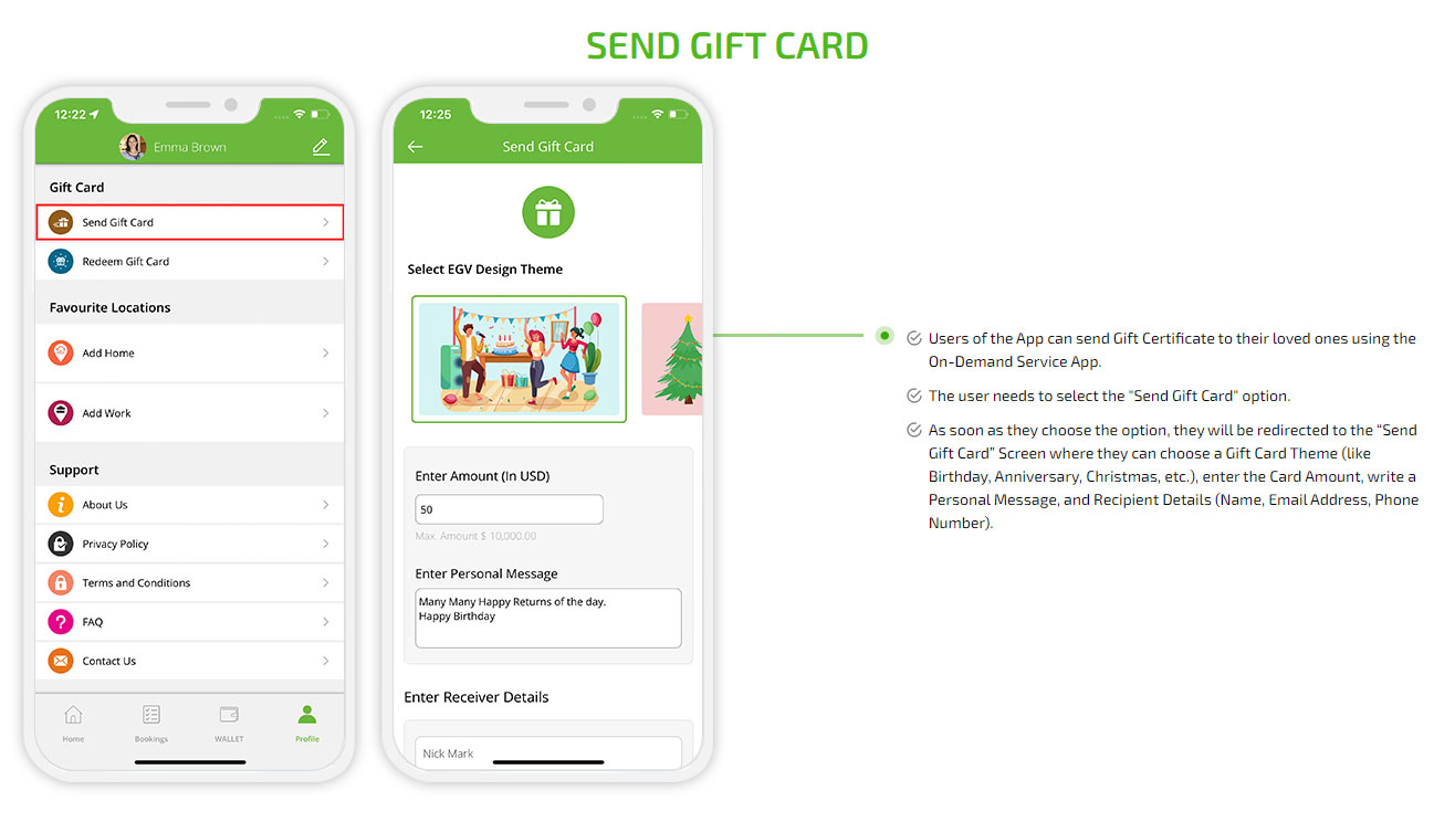 On-demand Service Apps like Uber Flow - eSiteWorld