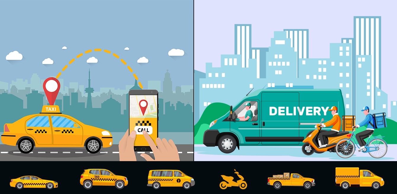 inDrive Clone - Taxi and Delivery App Development