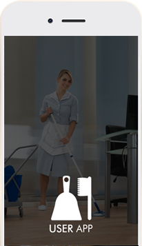 On demand maid sevice app, Uber for Maids, Cleaning service app