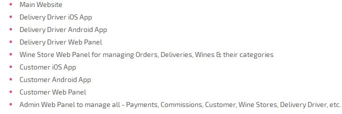 Uber for Alcohol Delivery App Clone | Booze Delivery App